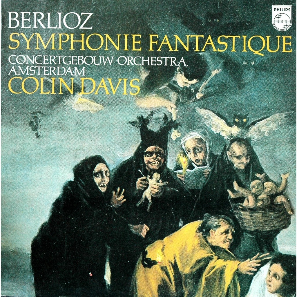 Berlioz symphonie fantastique by Collin Davis Concertgebouw Amsterdam ...