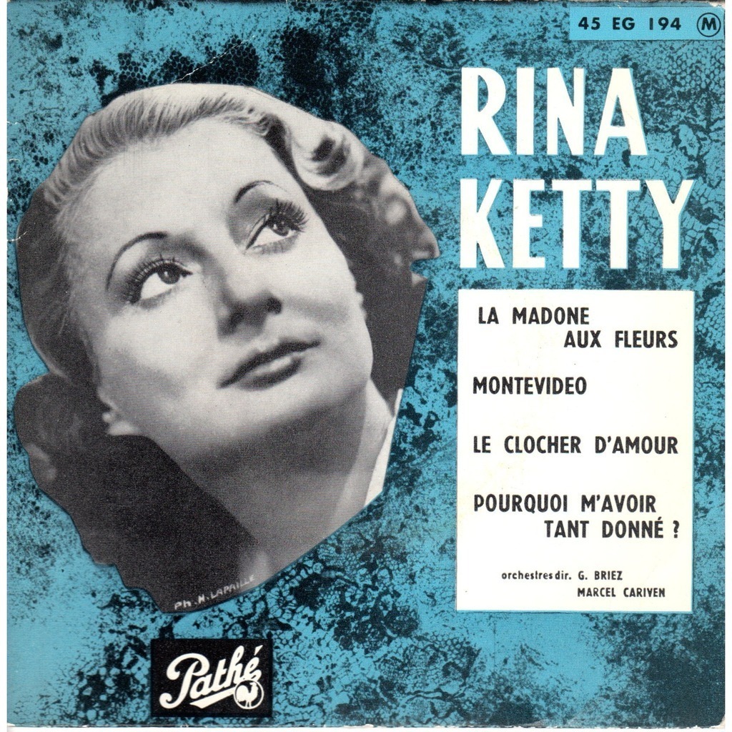 Classify singer Rina Ketty