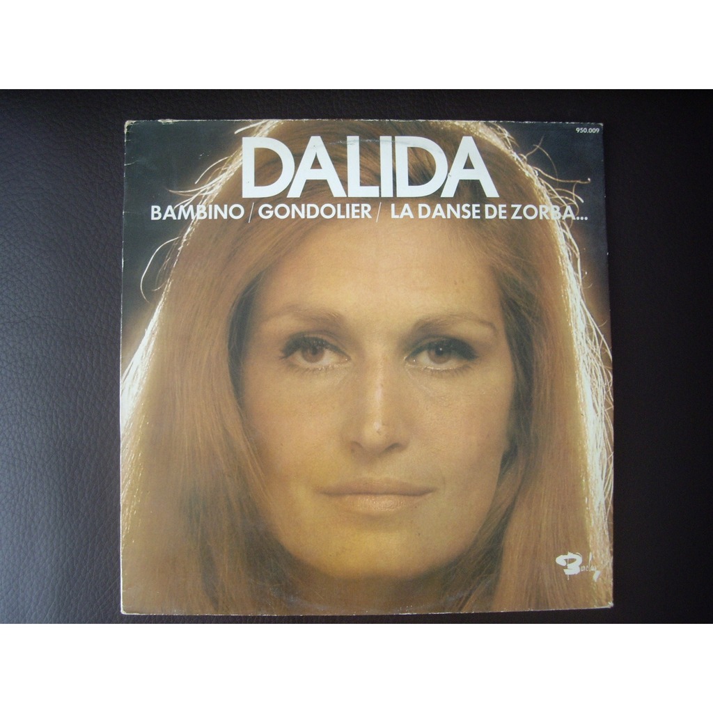 Bambino de Dalida, 33T chez dj-kurt - Ref:2300366291