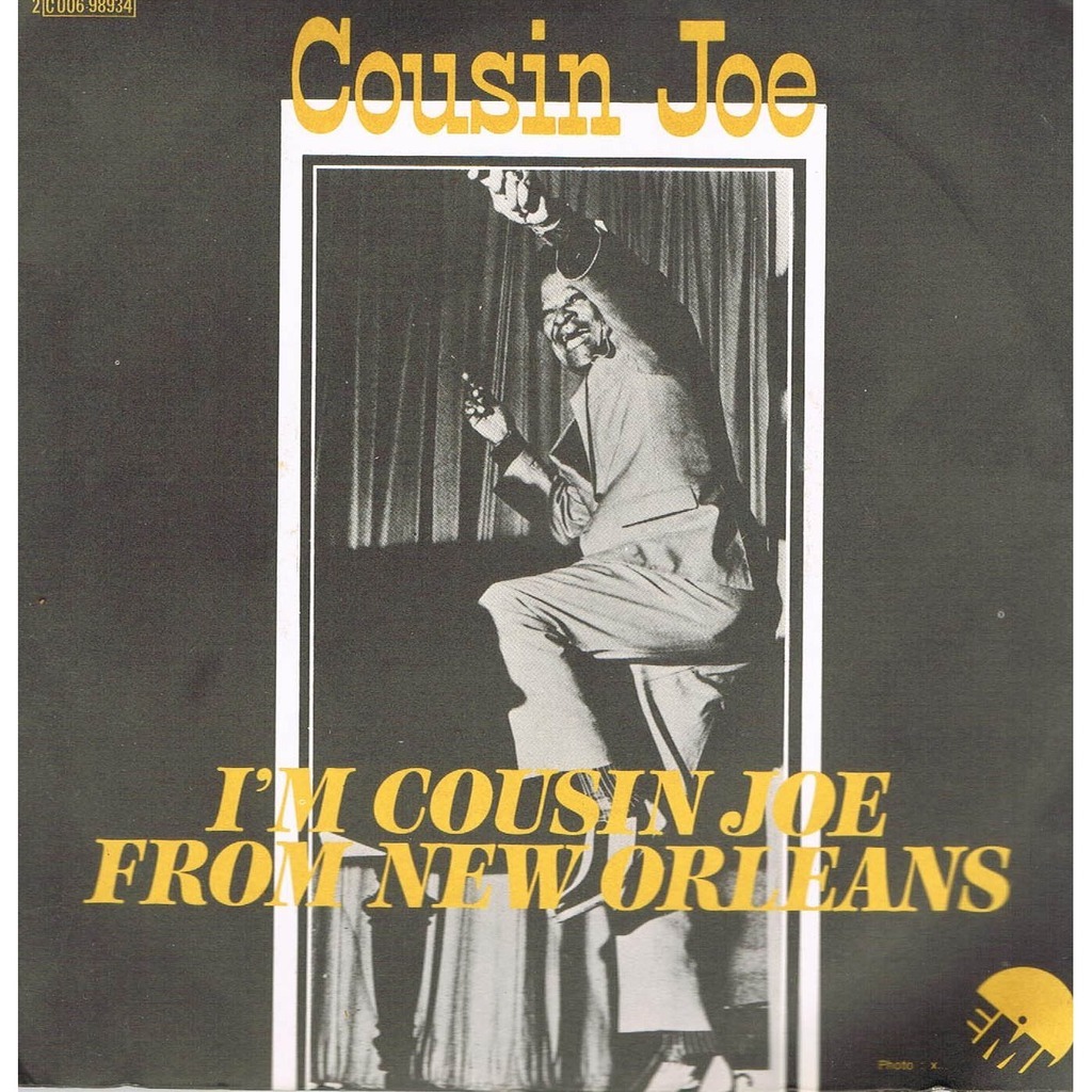 I'm cousin joe from new orleans / barefoot boy by Cousin Joe, SP with ...