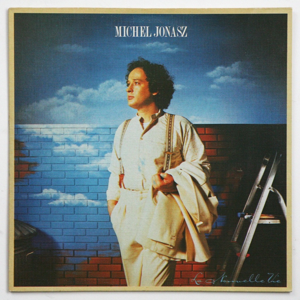 La nouvelle vie de Michel Jonasz, 33T chez gileric67 - Ref:115482779