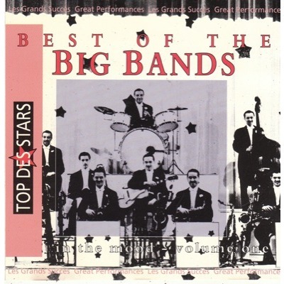 VARIOUS ARTISTS best of the big bands, CD for sale on groovecollector.com
