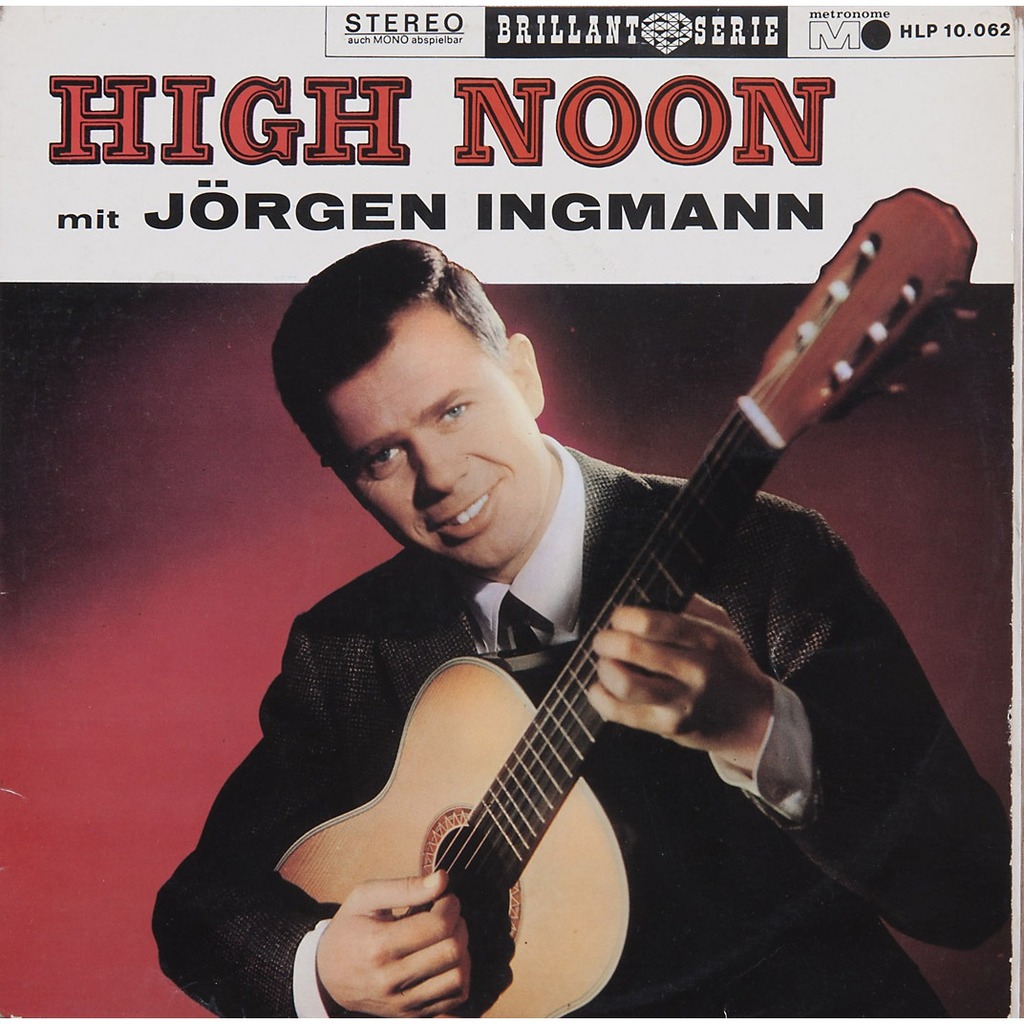 High noon by Jorgen Ingmann, LP with rabbitrecords - Ref:115269760