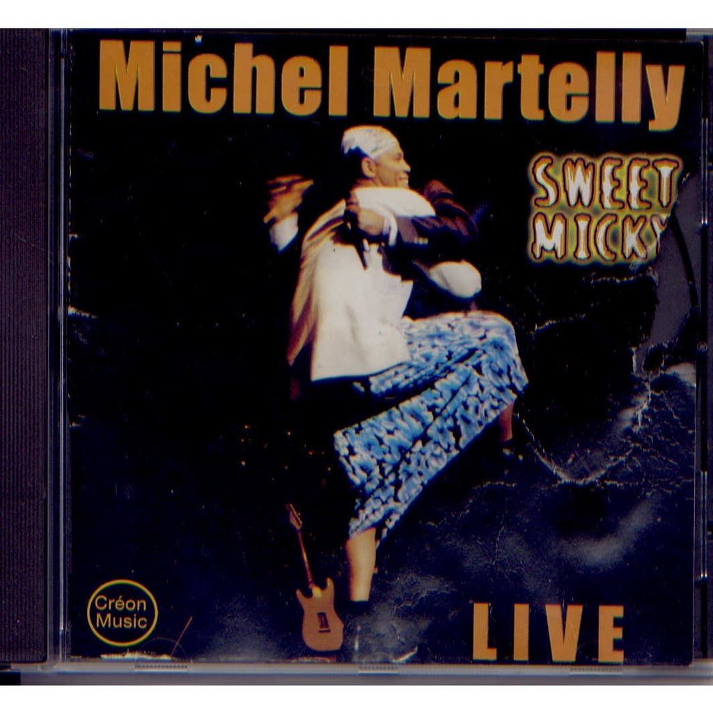 Sweet micky live de Michel Martelly, CD chez grigo - Ref:115496871