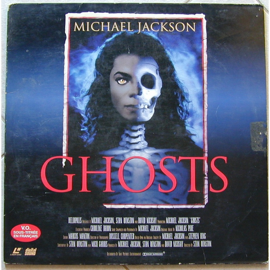 Michael Jackson Ghosts Cover
