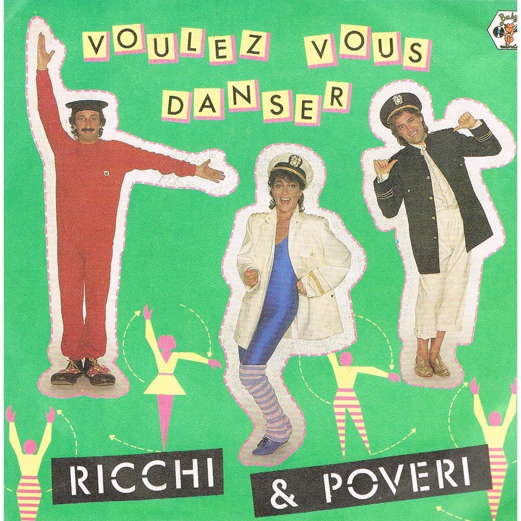 Voulez vous danser by Ricchi E Poveri, SP with lerayonvert - Ref:115541187