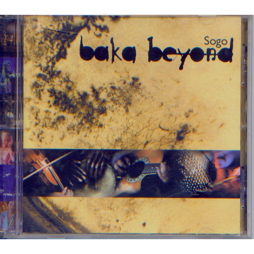 Sogo de Baka Beyond, CD chez grigo - Ref:115557561