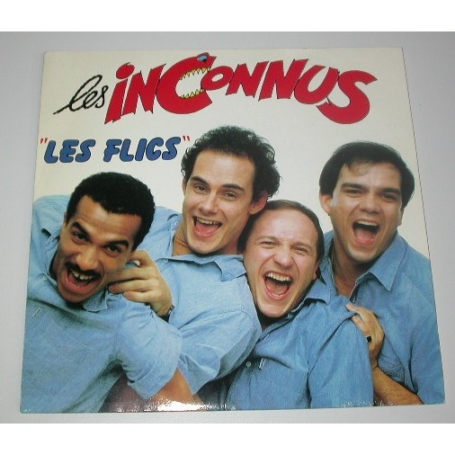 Les flics/l'audition du cid.le premier 45 tours des inconnus avec ...