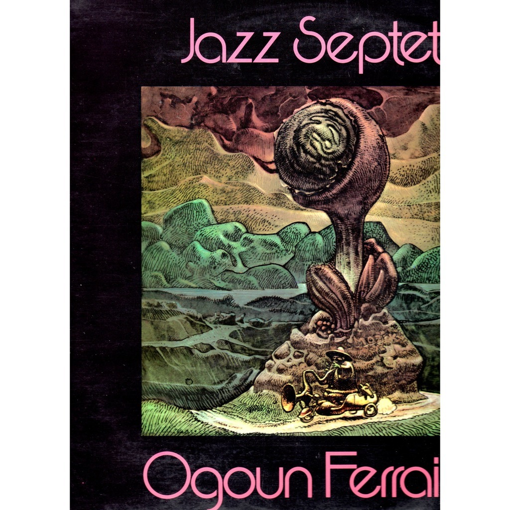 Jazz septet de Ogoun Ferraille, 33T chez prenaud - Ref:115580592