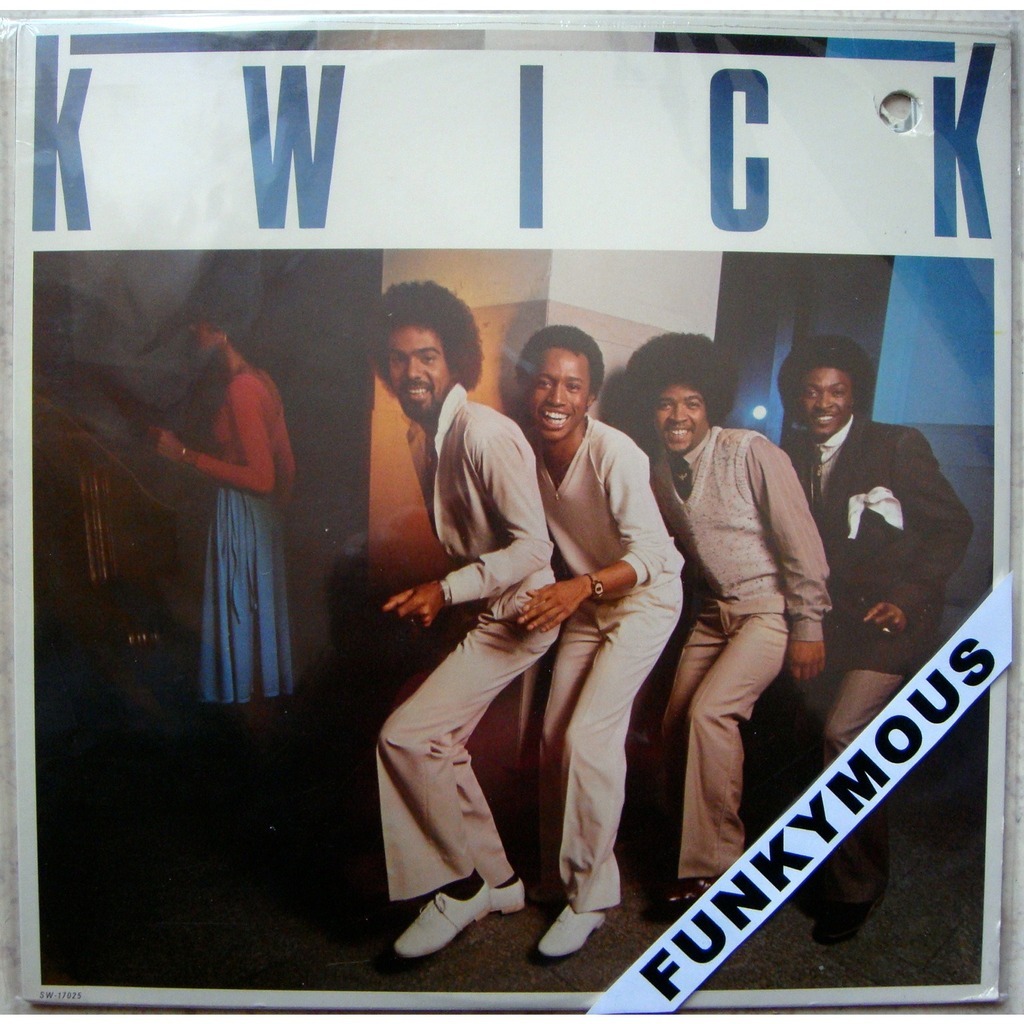 Kwick de Kwick, 33T chez funkymous - Ref:115580686