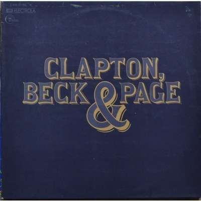 Clapton , beck & page by Clapton , Beck & Page, LP with pycvinyl - Ref ...