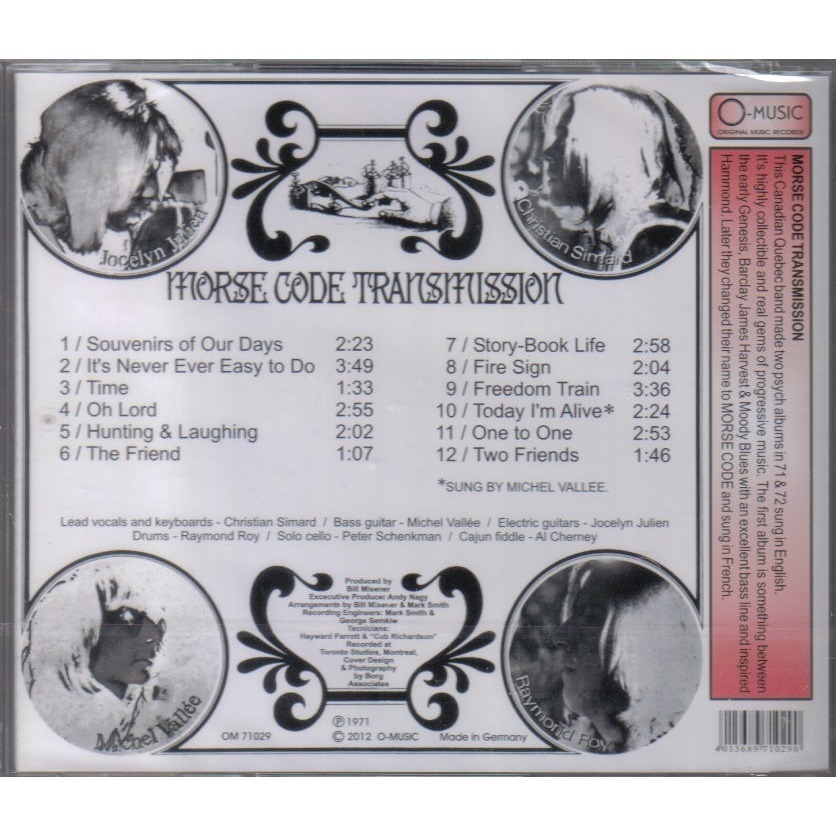 morse code transmission by MORSE CODE TRANSMISSION, CD with ald93