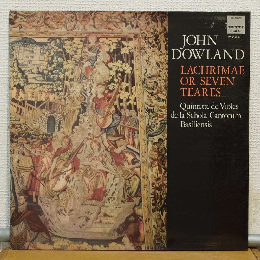 John Dowland Lachrimae - dconreop