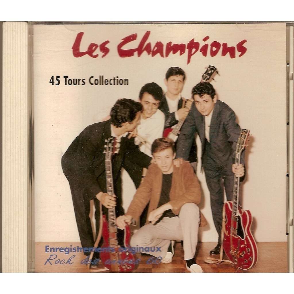45 tours collection de Les Champions, CD chez louviers - Ref:115680671