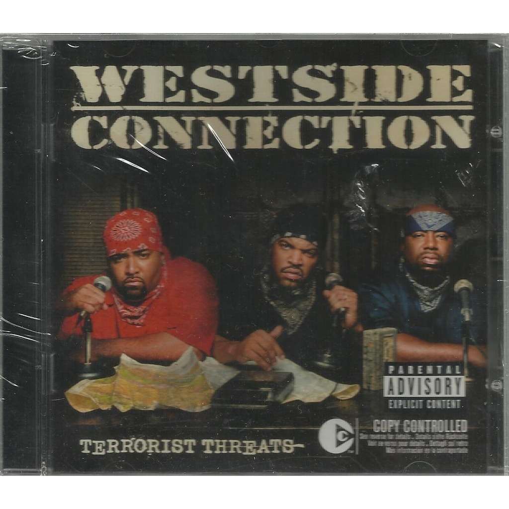 WESTSIDE CONNECTION terrorist threats, CD for sale on CDandLP.com
