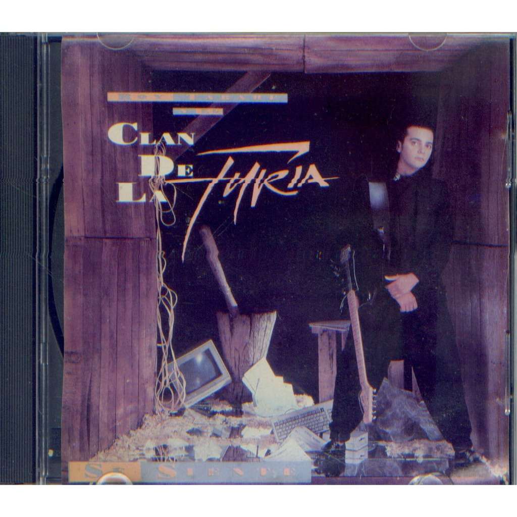 Se siente by Roy Tavare Y El Clan De La Furia, CD with grigo - Ref ...