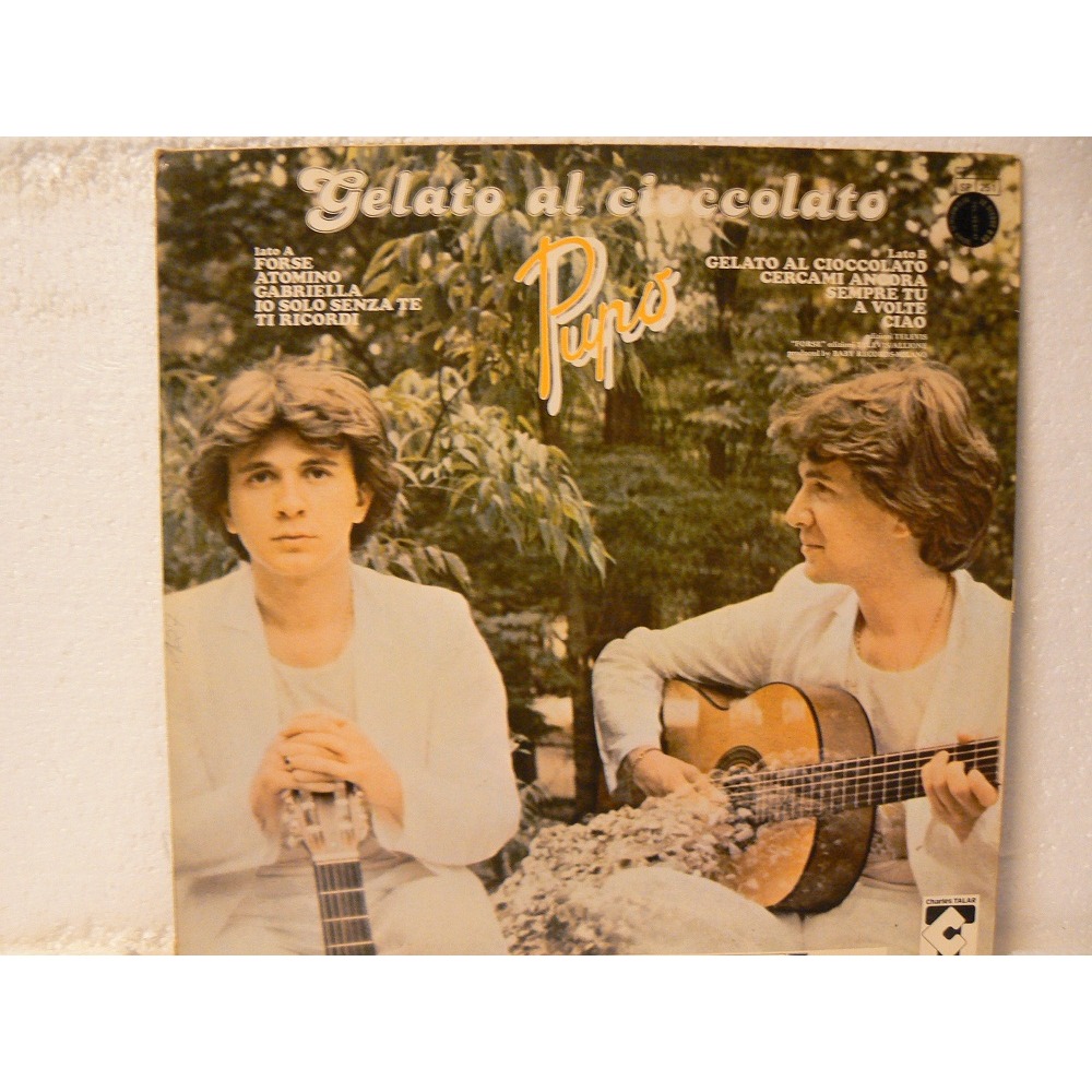 Gelato al cioccolato - forse by Pupo, LP with boncla01 - Ref:115768253