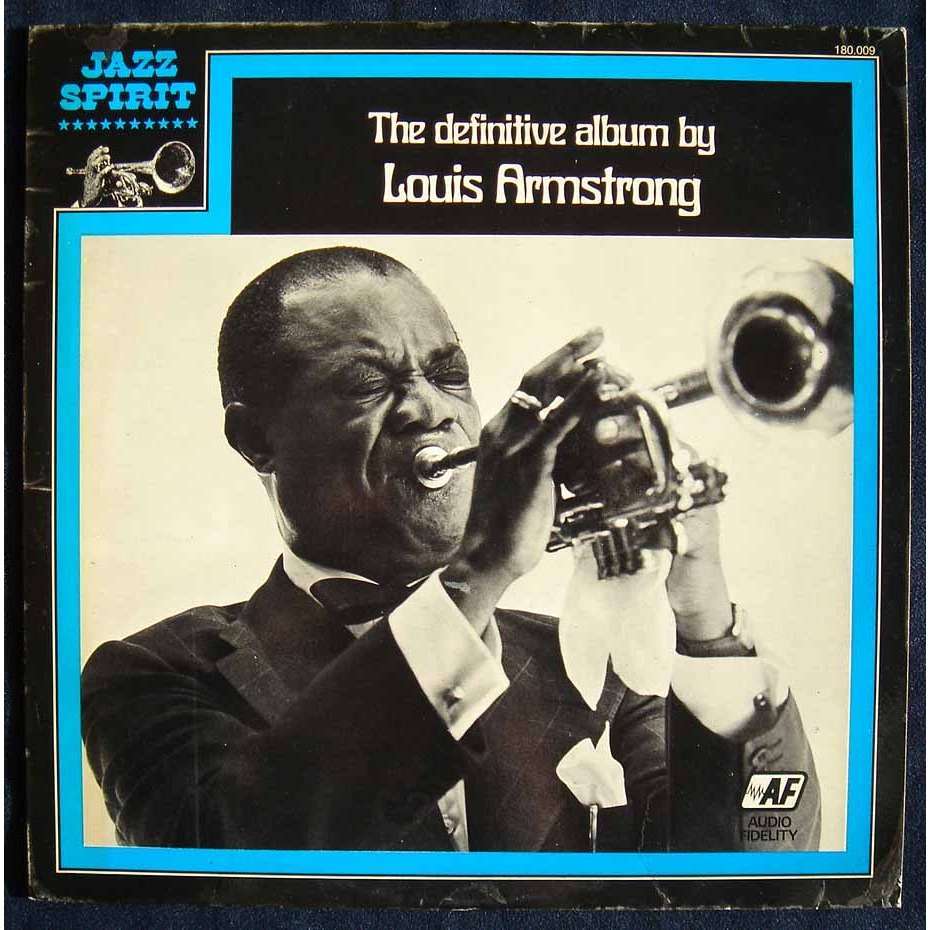 The definitive album by louis armstrong de Louis Armstrong, 33T chez ...