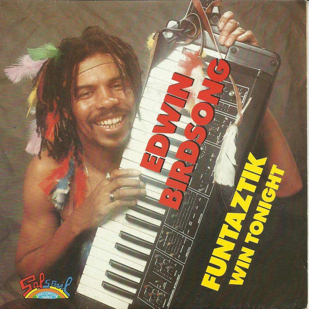 EDWIN BIRDSONG funtaztik // win tonight, 45T (SP 2 TITRES) en vente sur ...
