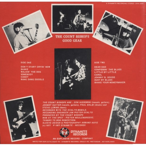 Good gear - The Count Bishops - ( LP ) - セラー： ubik76 - Id:1086193719