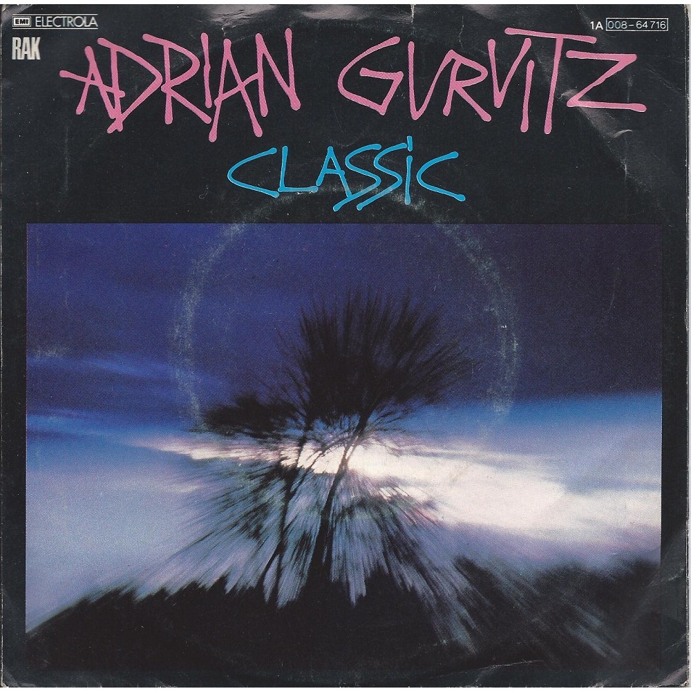 CLASSIC de ADRIAN GURVITZ, SP chez boncla01