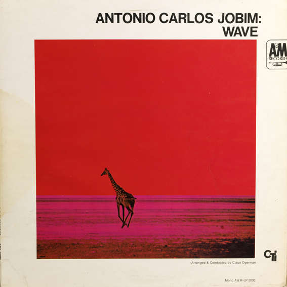Wave - Antonio Carlos Jobim - ( LP ) - 売り手： jazzmad - Id:115793439