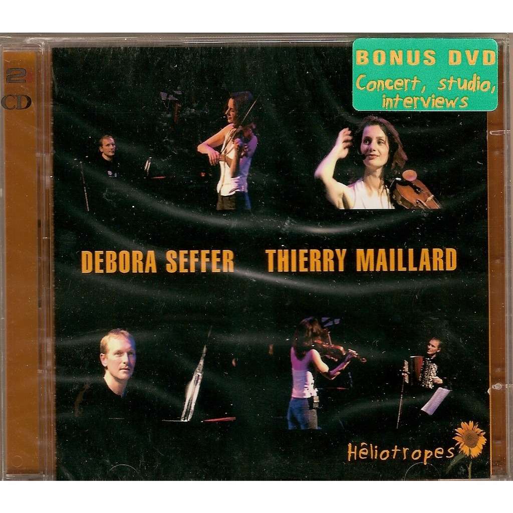 Héliotropes by Debora Seffer / Thierry Maillard, CD x 2 with louviers ...