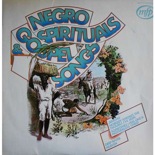 Negro spirituals & gospel songs by Linden Singers The, LP with obdwellx ...