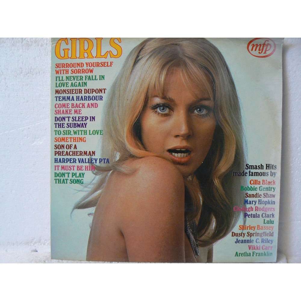 Cover girls by Girls, LP with boncla01 - Ref:115836654