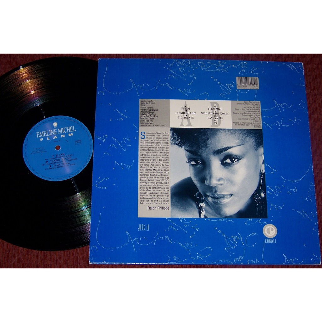 Flanm by Emeline Michel, LP with loucapasse - Ref:115840816