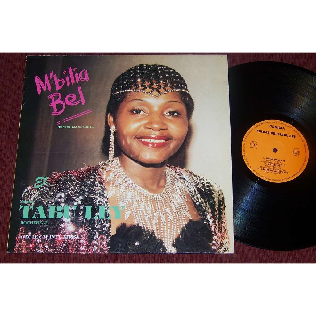 Contre ma volonté by M'Billia Bel Et Tabu Ley, LP with loucapasse - Ref ...