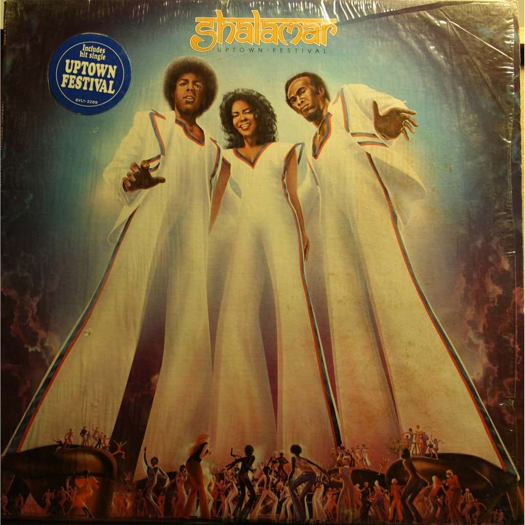 Shalamar Uptown Festival Album