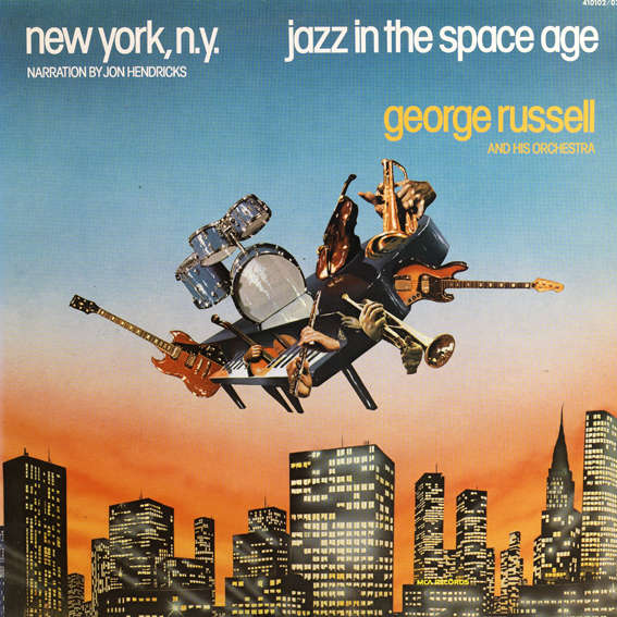 online stores George Russell Orchestra - New York, N.Y. (LP)