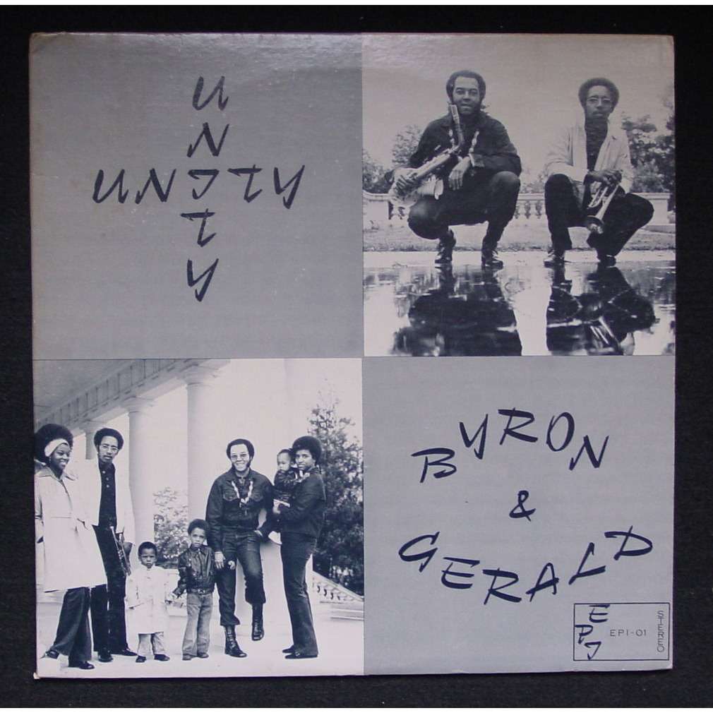 Unity by Byron Morris & Gerald Wise, LP with themroc - Ref:115872488