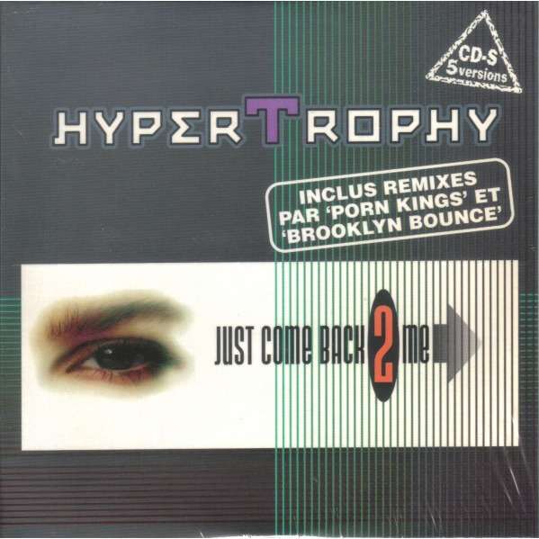 Just come back 2 me by Hypertrophy, CDS with betterinvinyl - Ref:2951867924