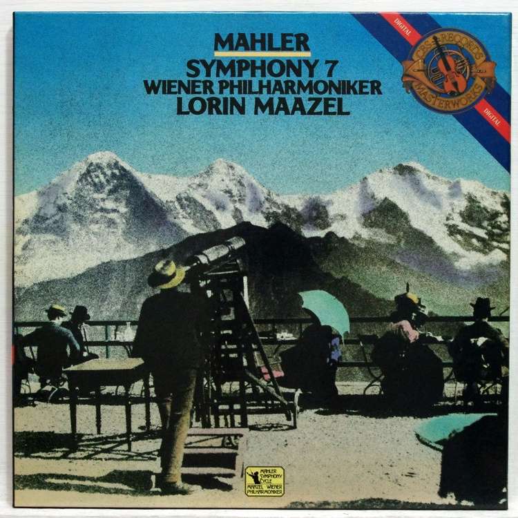 Mahler : symphony no.7 by Lorin Maazel, LP Box set with elyseeclassic ...