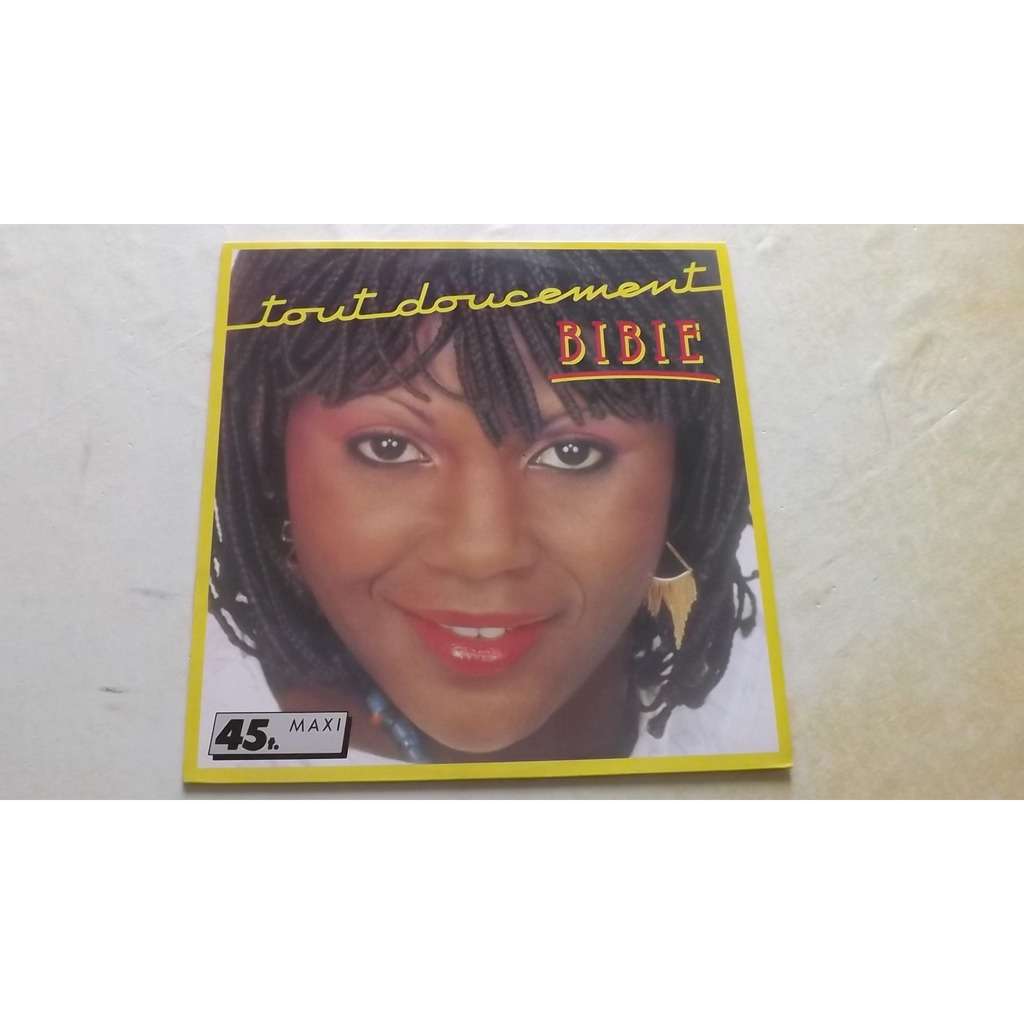 Tout doucement de Bibie, Maxi 45T chez phildj - Ref:115886227