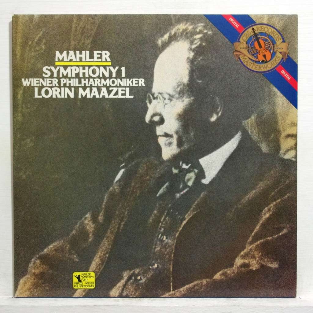 Mahler : symphony no.1 in d major by Lorin Maazel, LP with elyseeclassic - Ref:115887777