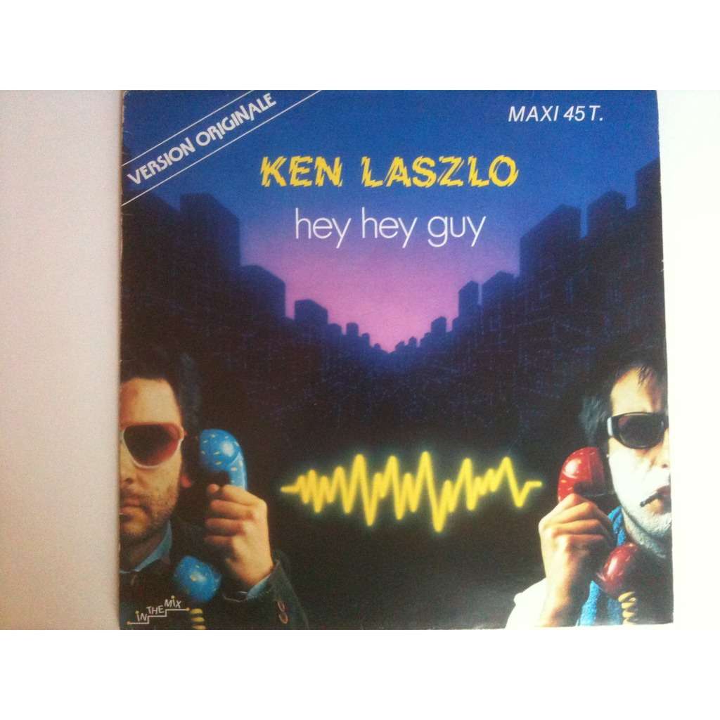 Hey hey guy by Ken Laszlo, 12inch with sangokux - Ref:115897443