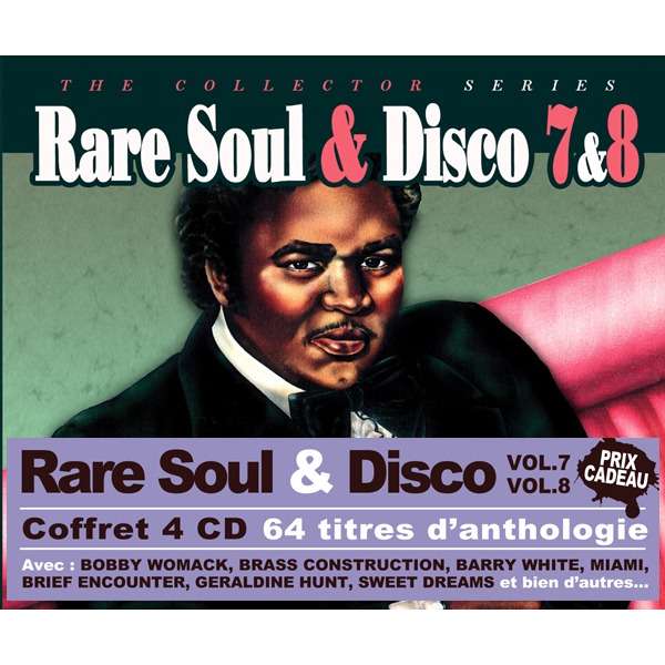 Volume 7 & 8 (reissue serie) de Rare Soul & Disco, CD x 4 chez raresoul ...