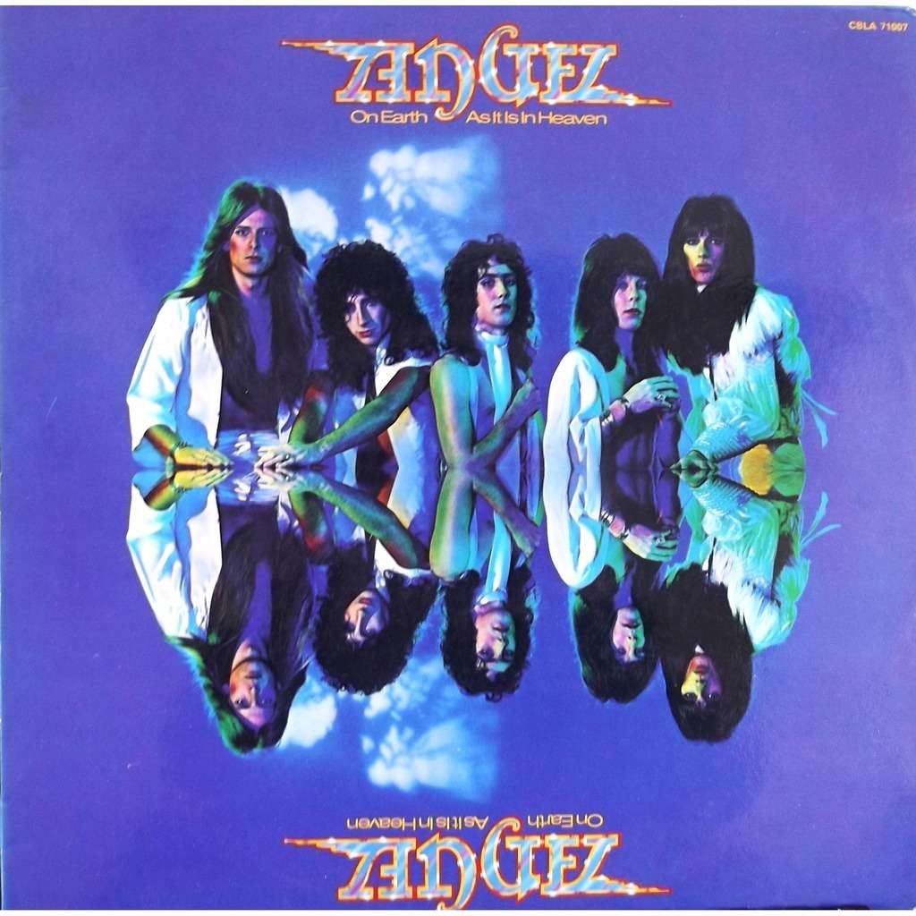 On earth as it is in heaven by Angel, LP with vinyl59 - Ref:115914694