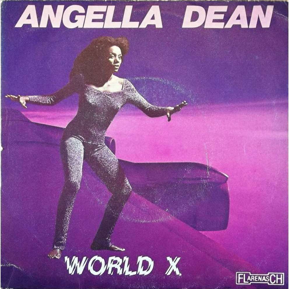 World x / how and for ever de Angela Dean, SP chez vinyl59 - Ref:115916155