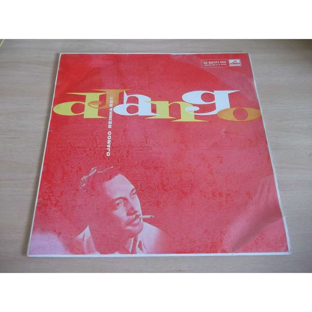 Django de Django Reinhardt, 33T chez listenandhear - Ref:115923338
