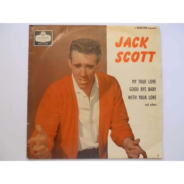Jack scott de Jack Scott, 33T chez platine - Ref:115928003