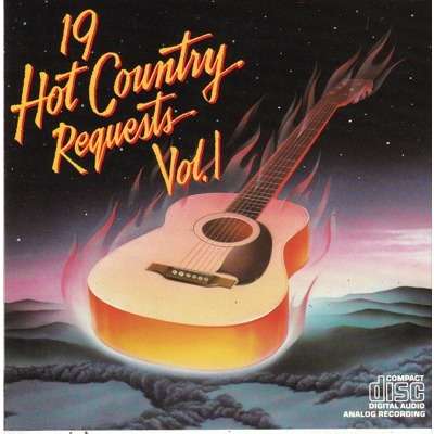 19 hot country requests vol.1 by Various Artists, CD with pycvinyl ...