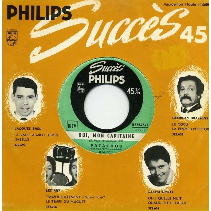 Oui, mon capitaine / le petit bal des souvenirs (hors commerce) de ...