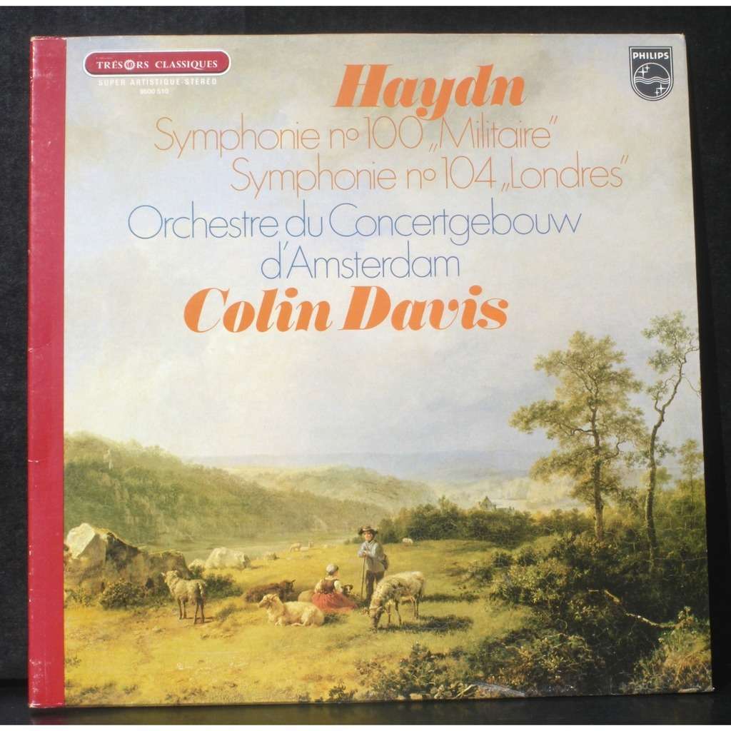 Symphonies 100 & 104 - cleaned by clearaudio machine by Haydn Colin ...