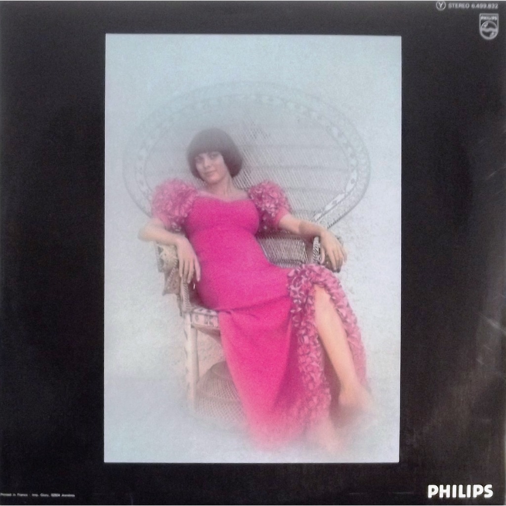 La paloma adieu by Mireille Mathieu, LP with vinyl59 - Ref:115935369