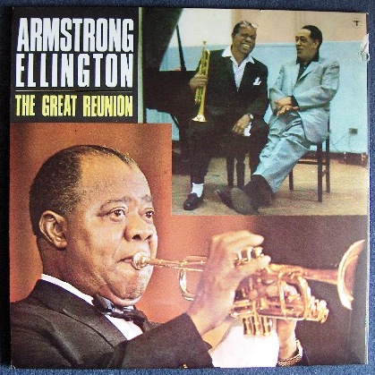 The great reunion by Louis Armstrong - Duke Ellington, Double LP ...