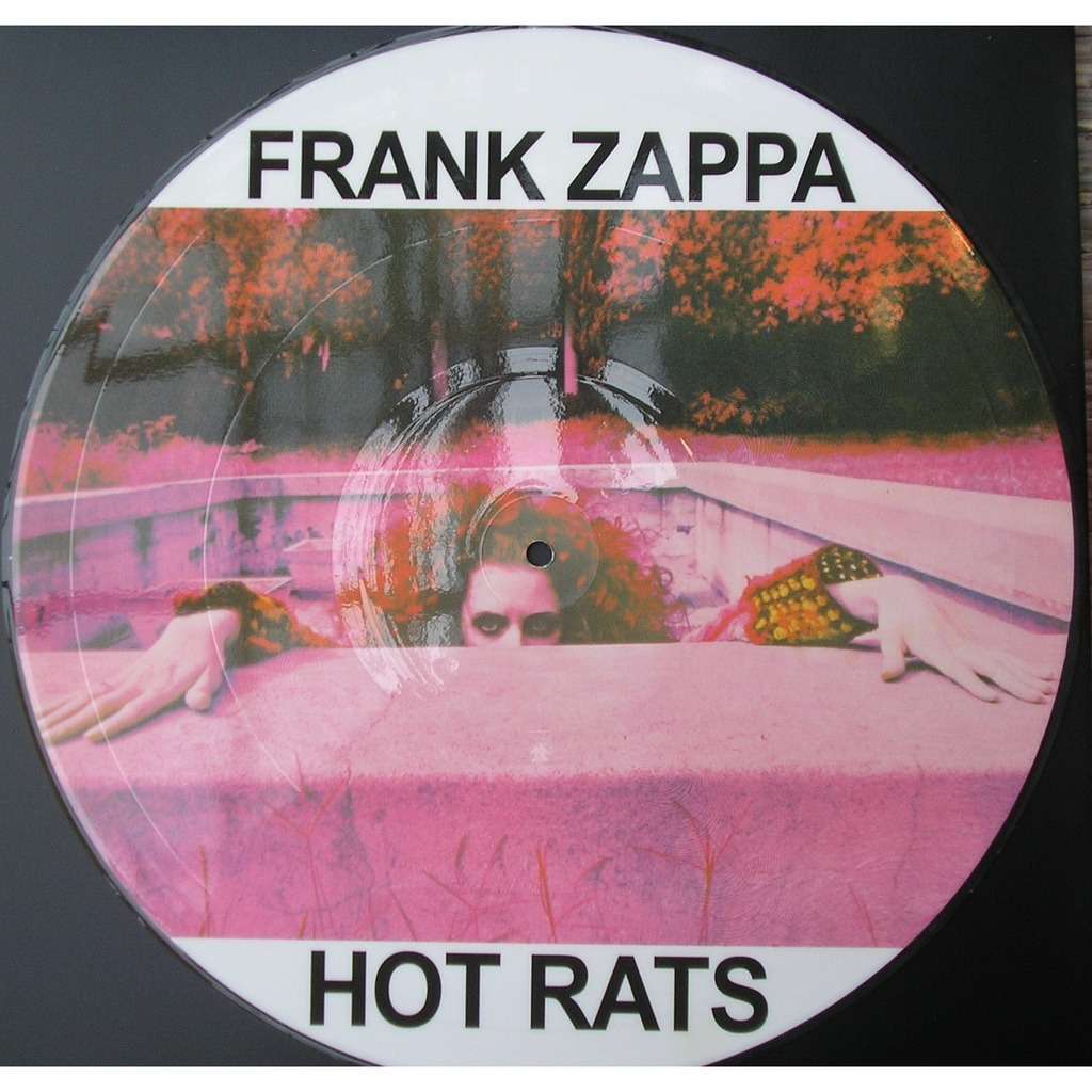 Frank Zappa Hot Rat - ahlicg